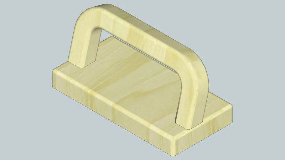 Push block | 3D Warehouse