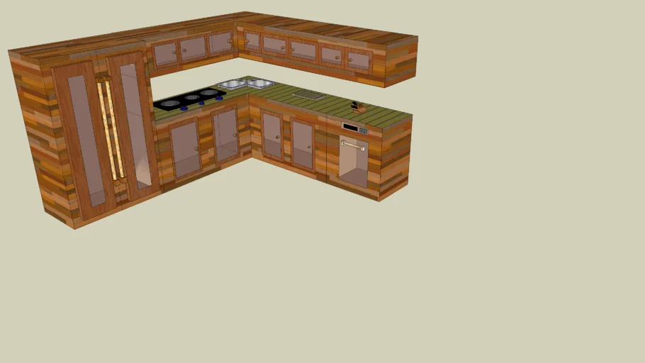 kitchen kit | 3D Warehouse