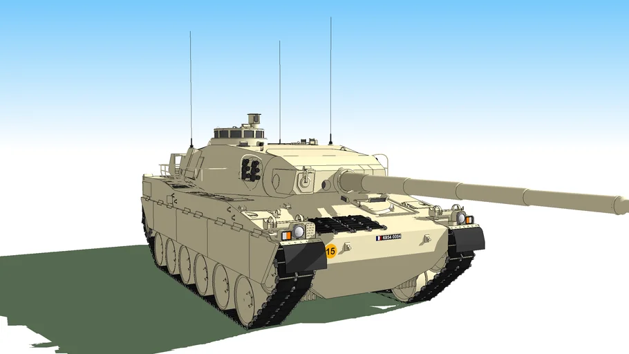 AMX-40 1983] | 3D Warehouse