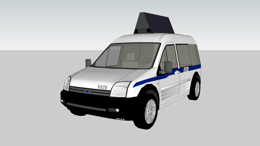 Ford Transit Connect 2011 | 3D Warehouse