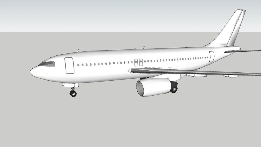 White A310 | 3D Warehouse