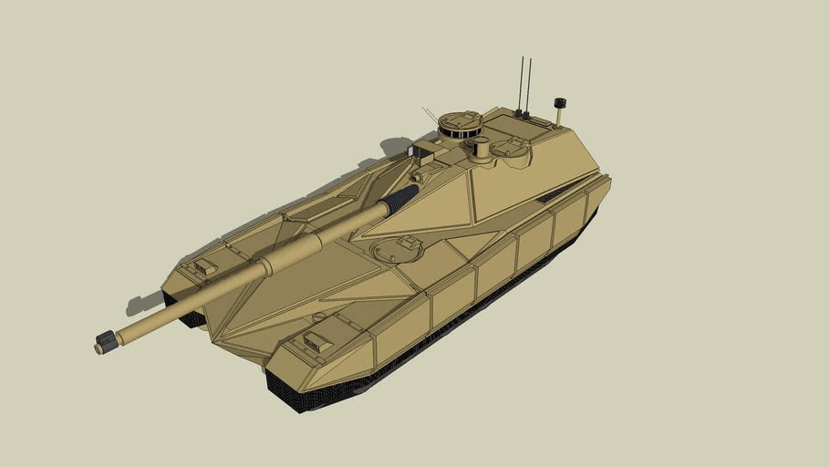 MBT - 2002 TANK | 3D Warehouse