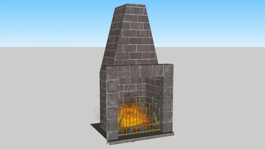 Fireplace | 3D Warehouse