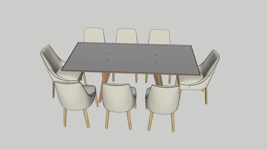 mesa de jantar | 3D Warehouse