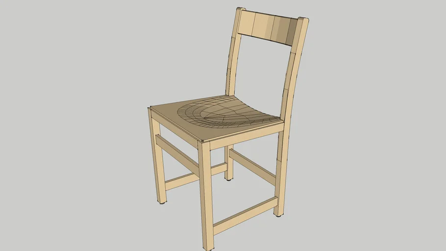 Waiter Chair | 3D Warehouse