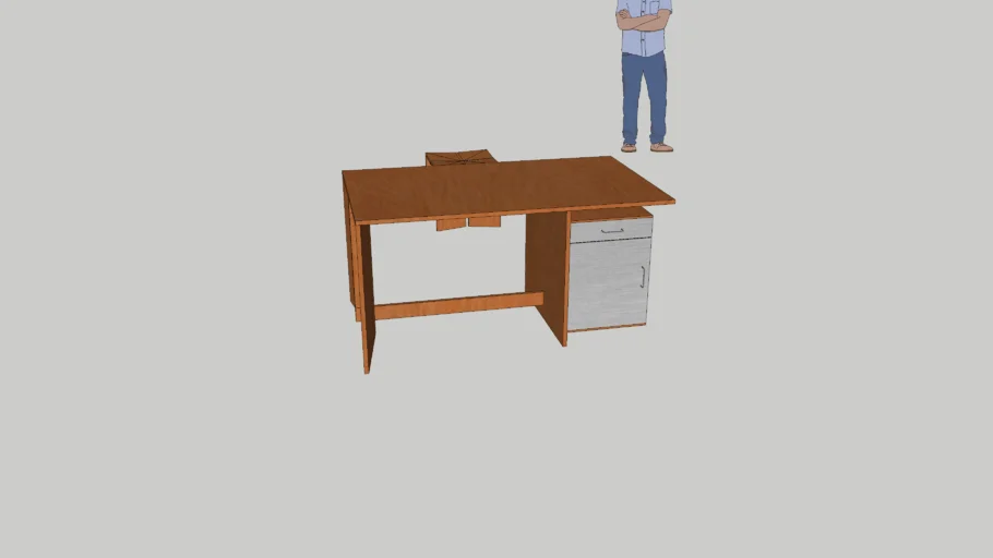 Study Table | 3D Warehouse