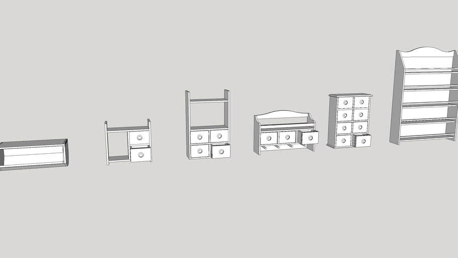 Kitchen Racks Racks de cocina | 3D Warehouse