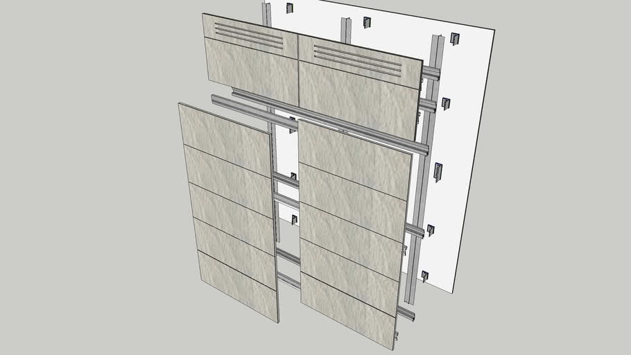 Dynamic cladding | 3D Warehouse