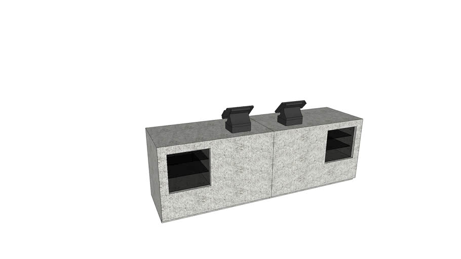 cashier store | 3D Warehouse