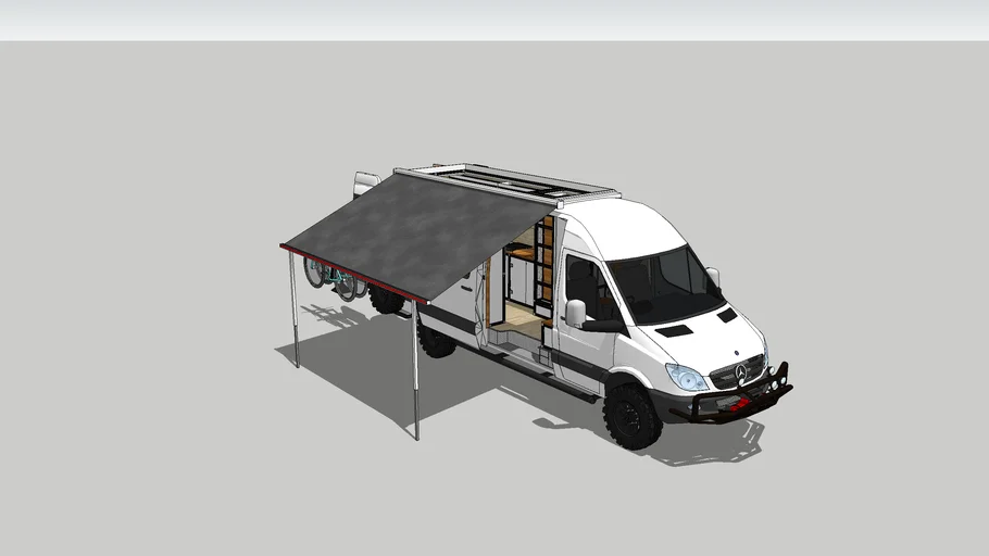 Offroad sprinter | 3D Warehouse