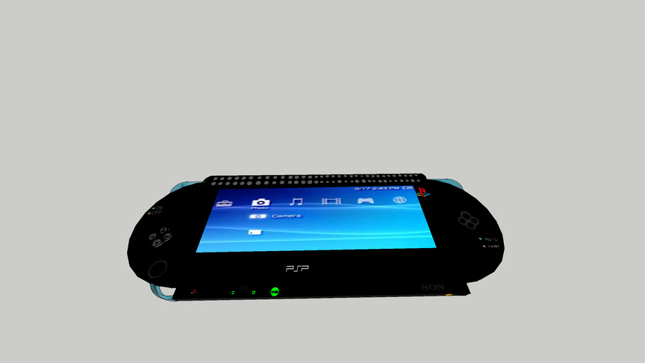 PSP | 3D Warehouse