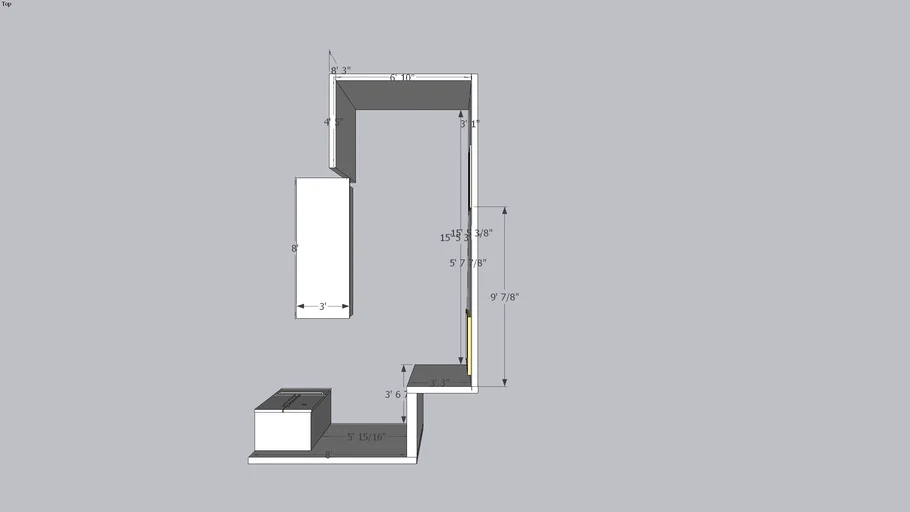 Daryl Kitchen | 3D Warehouse