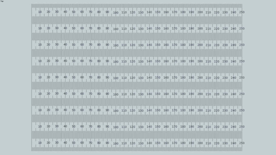 250 MM Metric Rulers | 3D Warehouse