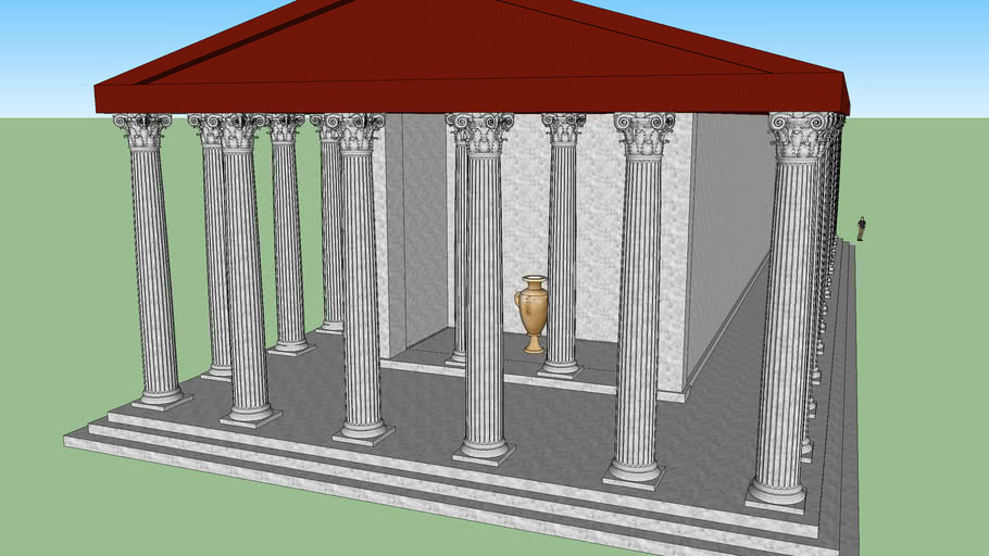 Temple | 3D Warehouse