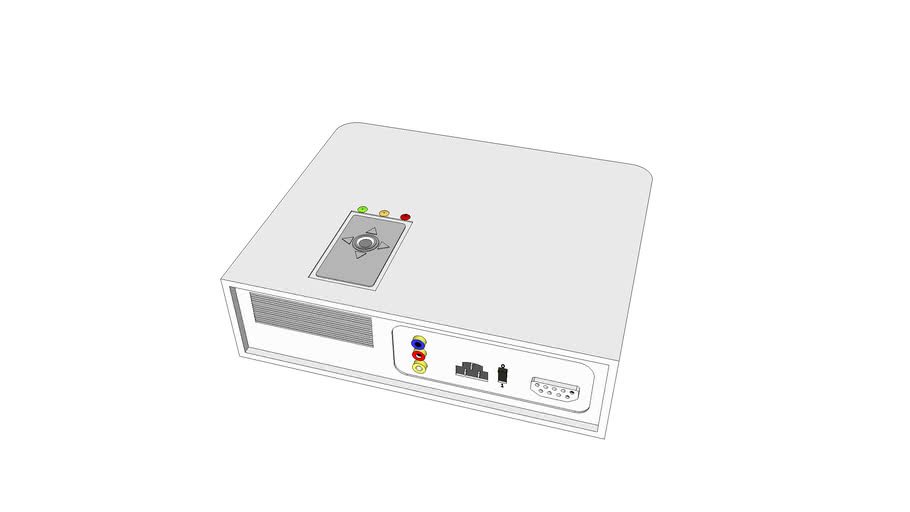 Data Projector | 3D Warehouse