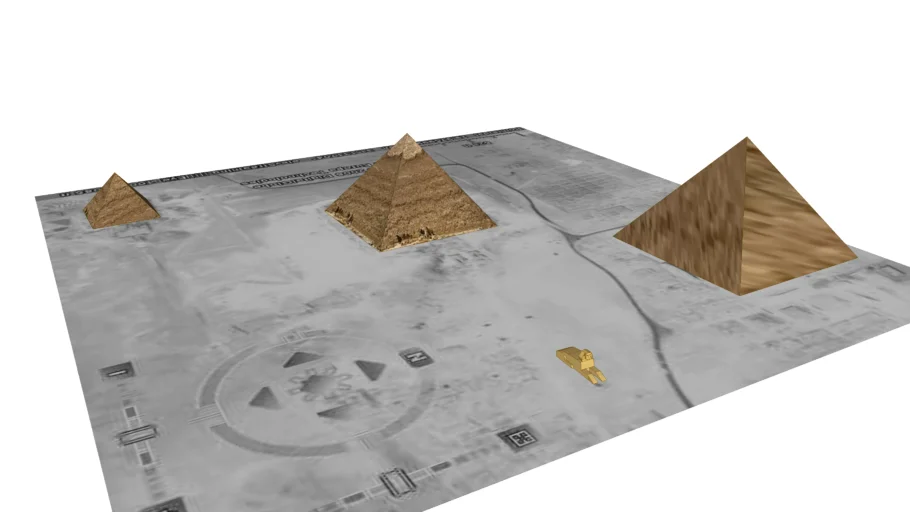 pyramids | 3D Warehouse