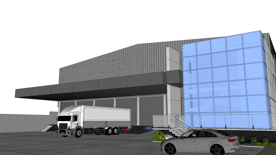 galpao | 3D Warehouse