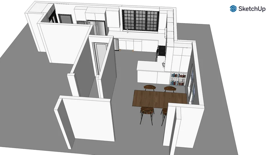 Colon-Williams Kitchen | 3D Warehouse
