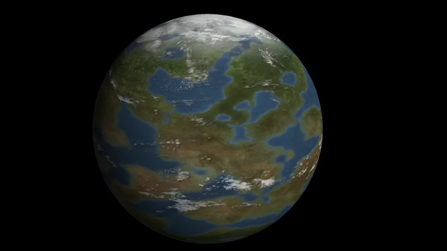 Planet 01 | 3D Warehouse