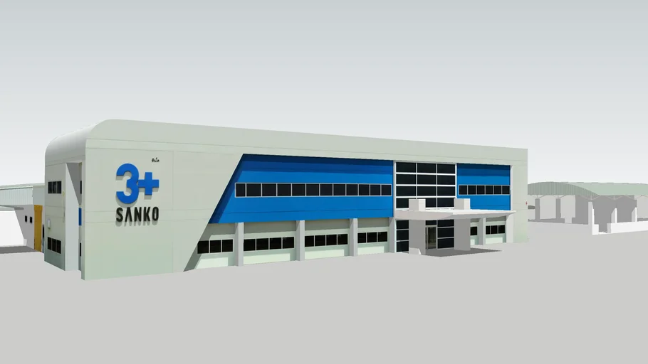 3+ Sanko - 304 Industrial Park | 3D Warehouse