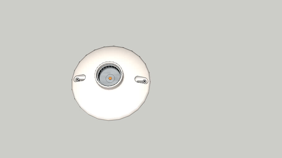 Roseta para Bombillo | 3D Warehouse