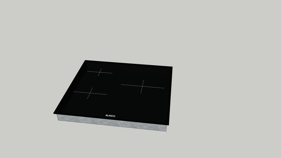 Blanco BIC603S Induction Cooktop | 3D Warehouse