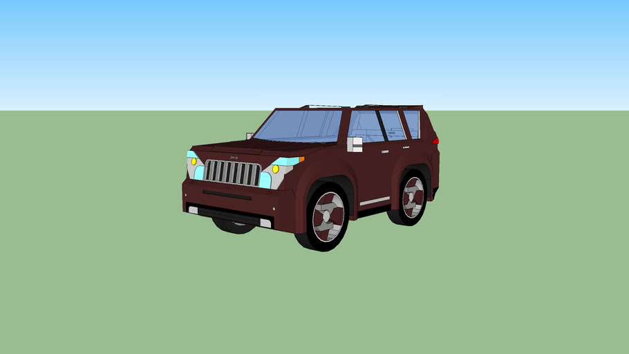 JEEP COMPASS 31 | 3D Warehouse