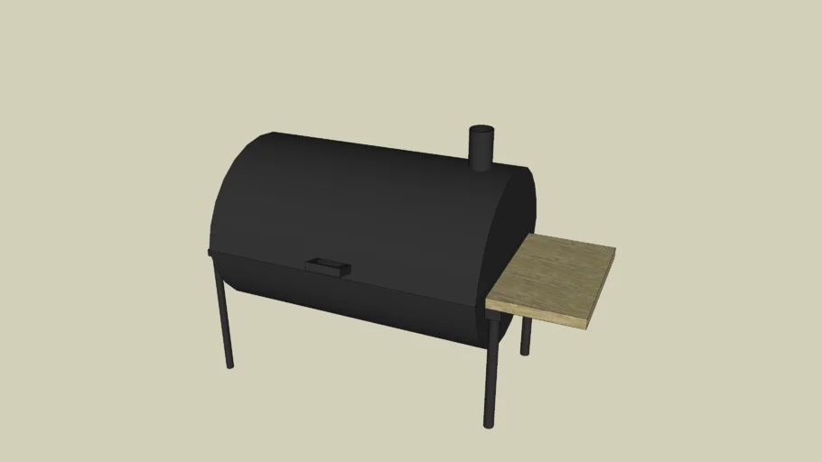 Barbeque Pit | 3D Warehouse