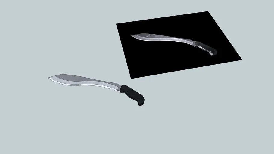 Machete | 3D Warehouse