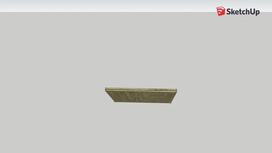 wall table | 3D Warehouse