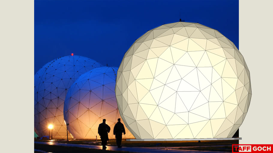 Misawa Radomes | 3D Warehouse