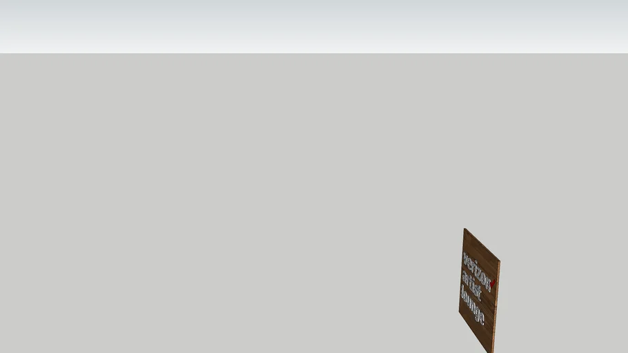 VAL sign | 3D Warehouse