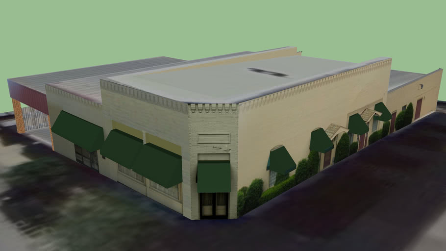 Funeral Home | 3D Warehouse
