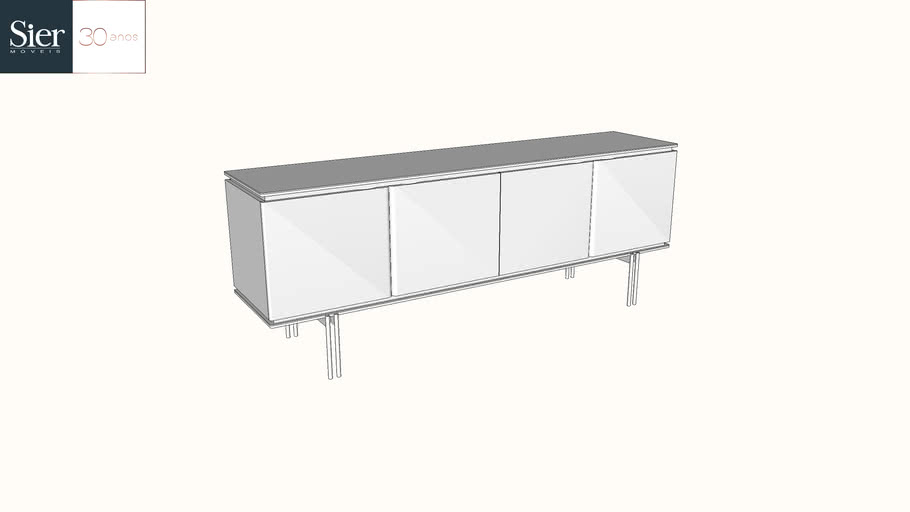 Buffet Marrocos | 3D Warehouse