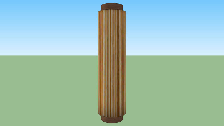 Wooden Column | 3D Warehouse