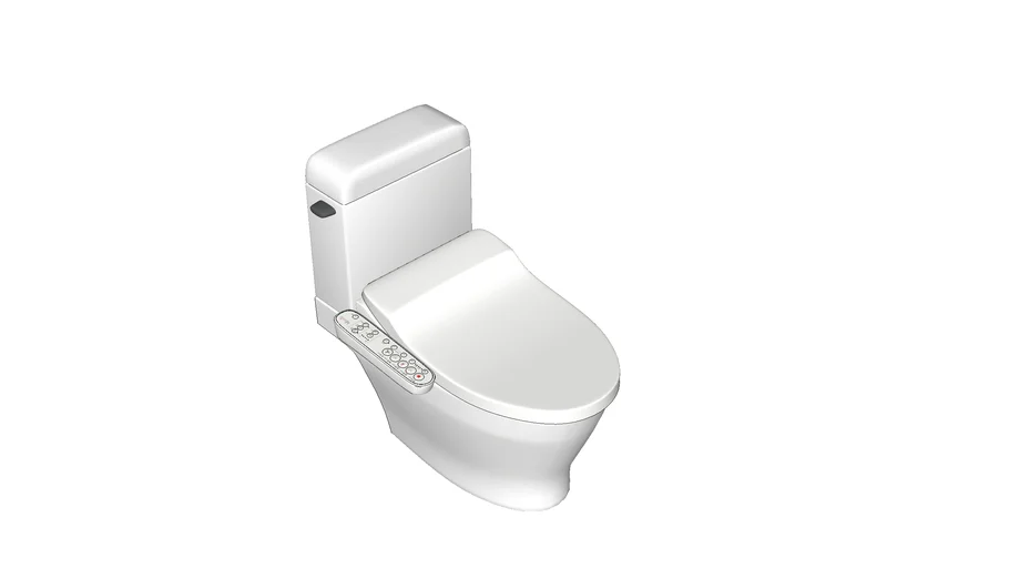 bidet | 3D Warehouse