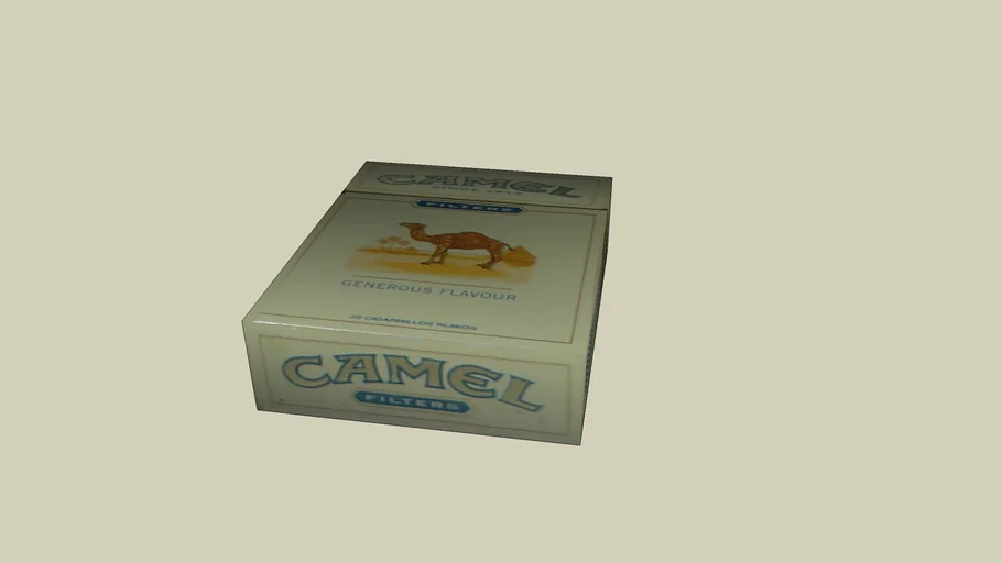 Camel Box 20 | 3D Warehouse