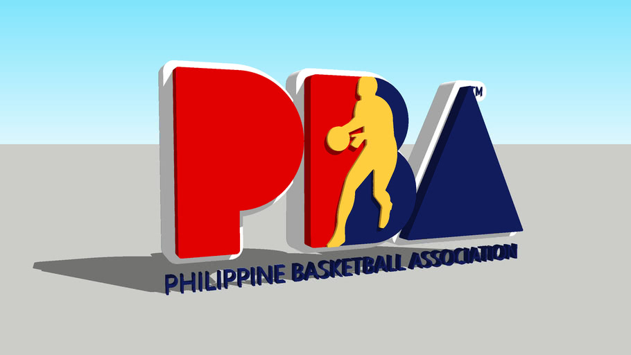 3D PBA LOGO (Philippine Basketball Association) | 3D Warehouse
