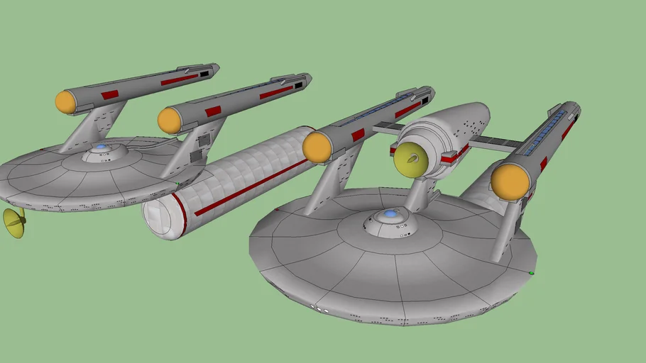 Star Trek Kitbash | 3D Warehouse