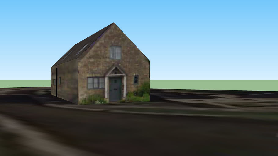 Lower Slaughter river cottage (4) | 3D Warehouse