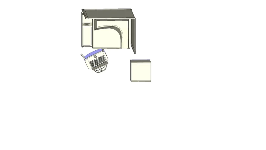 Steelcase- B free | 3D Warehouse