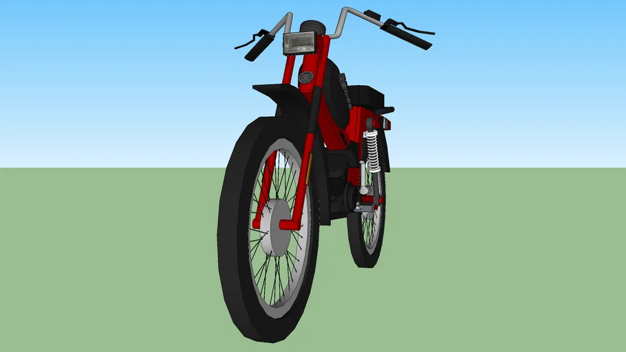 Tomos apn 6 | 3D Warehouse