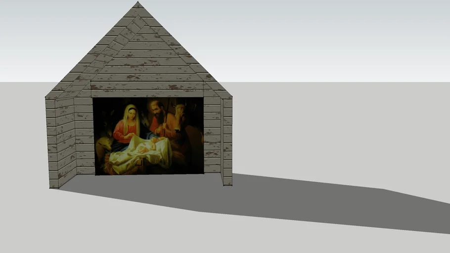Nativity Scene | 3D Warehouse