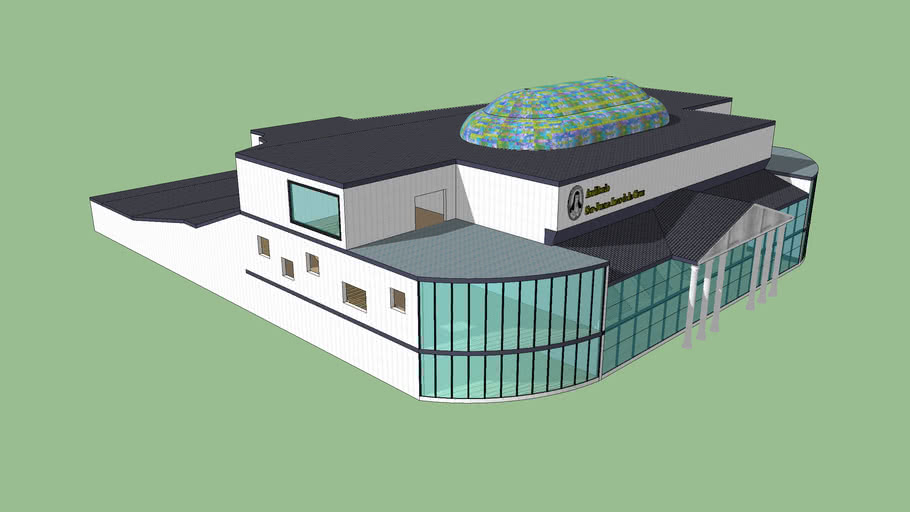 auditorio | 3D Warehouse