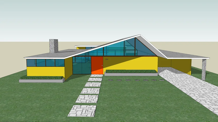 retro-mod4 | 3D Warehouse