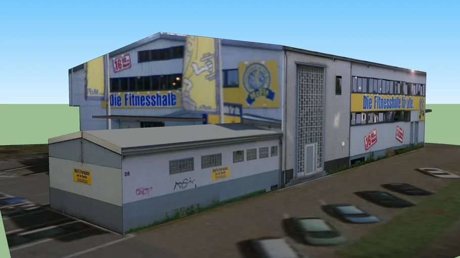 Gladbecker Str. 26, Essen | 3D Warehouse