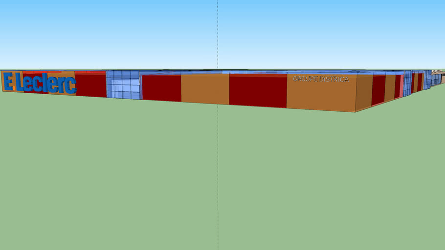 HyperMarché | 3D Warehouse
