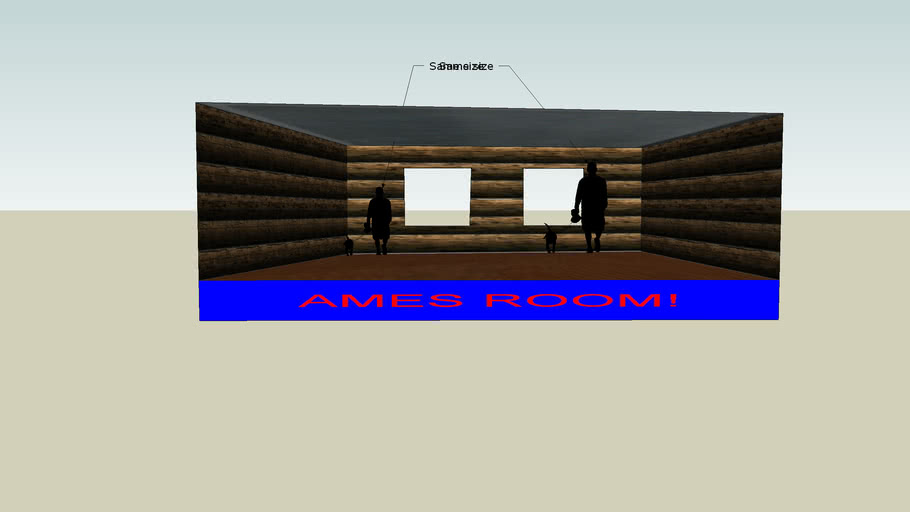Ames Room | 3D Warehouse