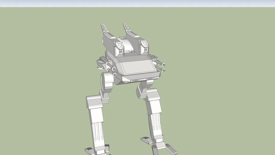 Speed mech (part2-mech2) | 3D Warehouse