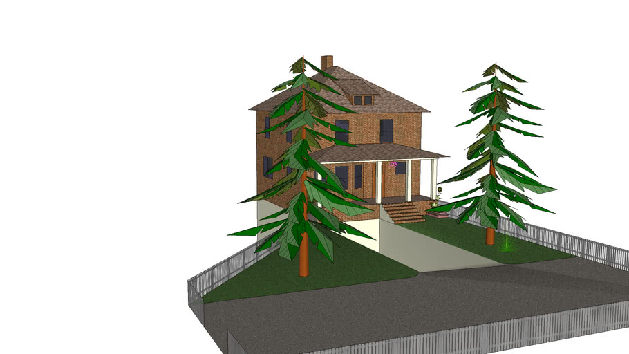 a normal house | 3D Warehouse